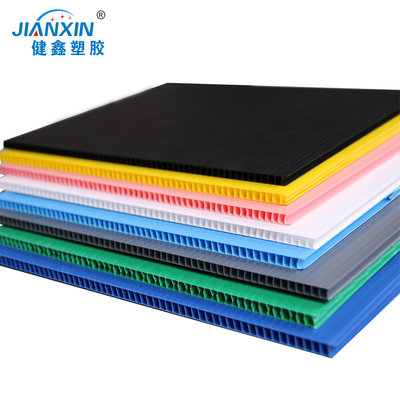 Flute Board Printing Polypropylene Corrugated Plastic Display Board