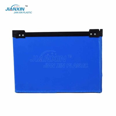 Factory Made Recycled Plastic PP Coroplast / Corrugated Fold Box/ Corflute Boxes