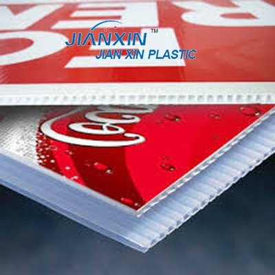 PP Polypropylene Plastic Coroplast Yard Signs, PP Hollow Sheet for Yard Signs