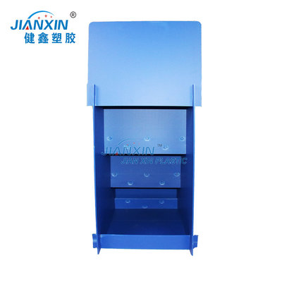 Factory Price OEM PP Coroplast Corrugated Plastic Display Stand