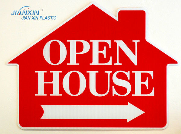 2-12mm Wholesale Cheap Coroplast Corrugated Plastic Sheets /A3 Correx Signs