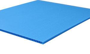 4mm 1220*2440mm Factory Best Price /PP Correx Recyclable Hollow Board /Black Corrugated Plastic Sheets