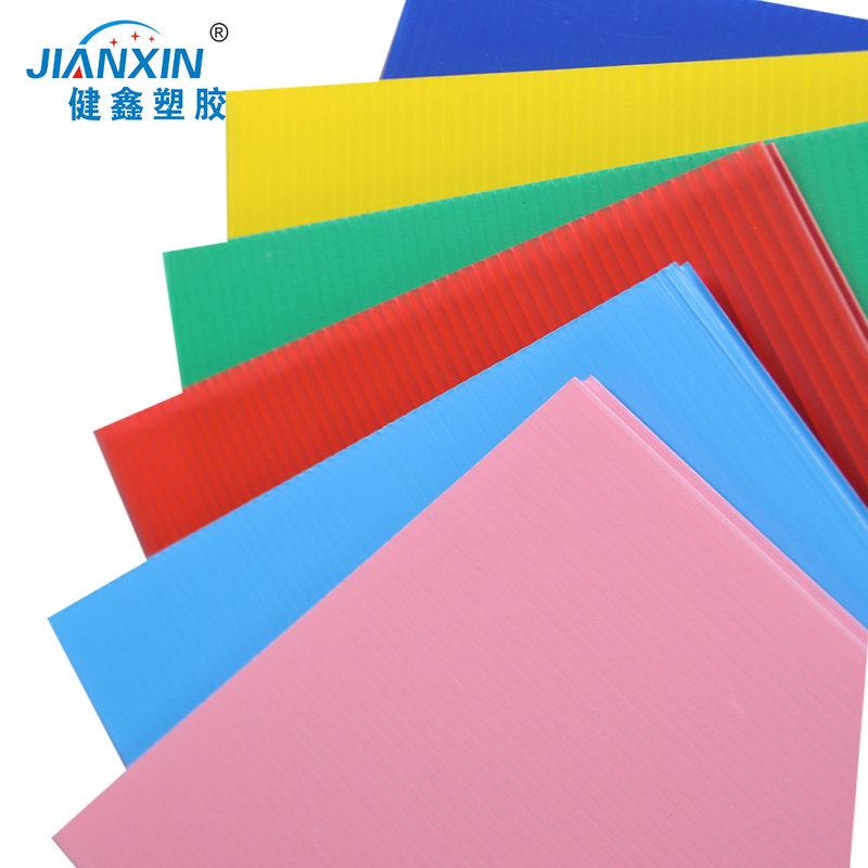 2017 New Design Coroplast PP Corrugated Futed Plastic Sheet/100% Recyclable