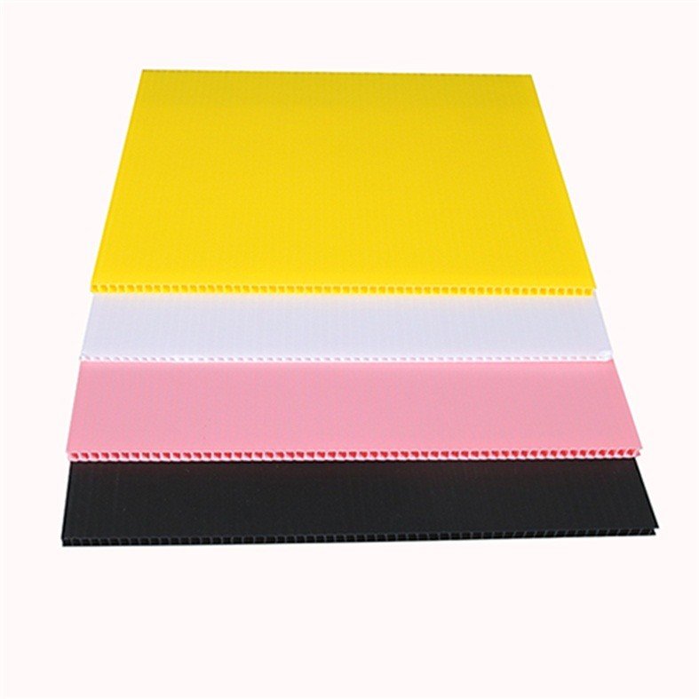 Correx Plastic Hollow Sheet, Corflute Sheet, Coroplast, Cartonplast, PP Corrugated Sheet