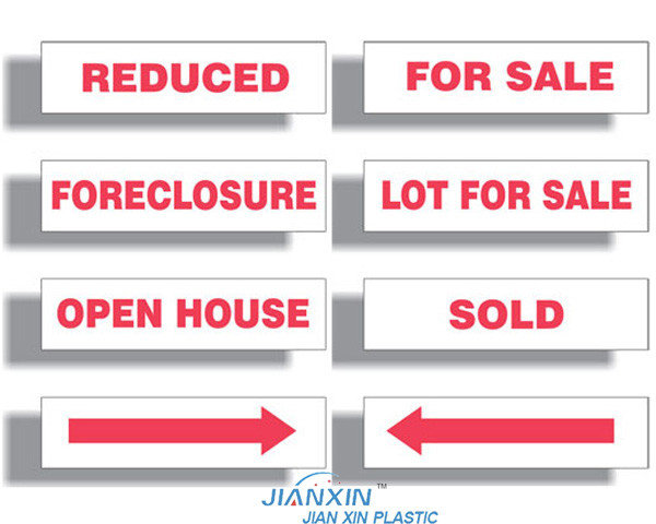 Corflute Signs, Core Flute Signs, Yard Signs, Coroplast Signs