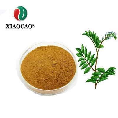 100% natural Licorice Extract yellow powder for immunity enhancing ISO factory supplier