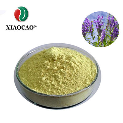 100% natural Scutellaria baicalensis extract light yellow root extract powder free sample supplier