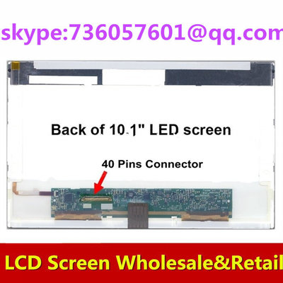10.1''LCD SCREEN M101NWT2 CLAA101NB01 LTN101NT02 LTN101NT06 B101AW03 V.0 V.1 HSD101PFW2 N101L6-L02 CLAA101NC05