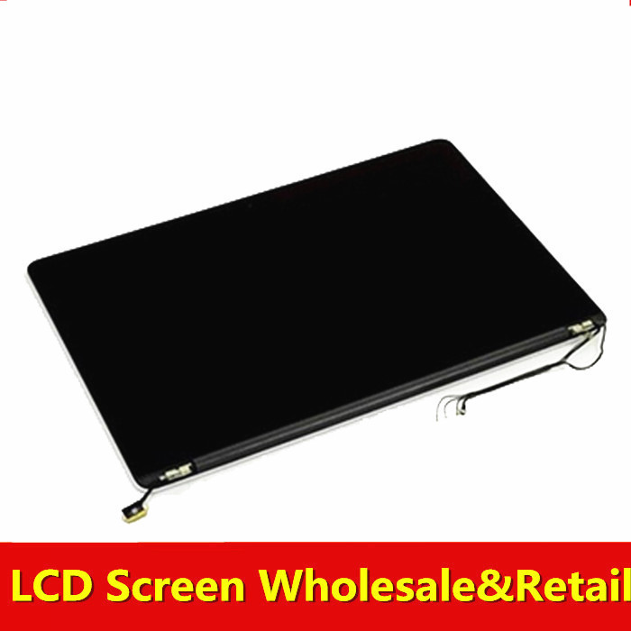 Original A1398 LCD Screen Display  Assembly Mid 2012 Early 2013 for Macbook Pro Retina 15" MC975 MC976 MD831 ME664 ME665