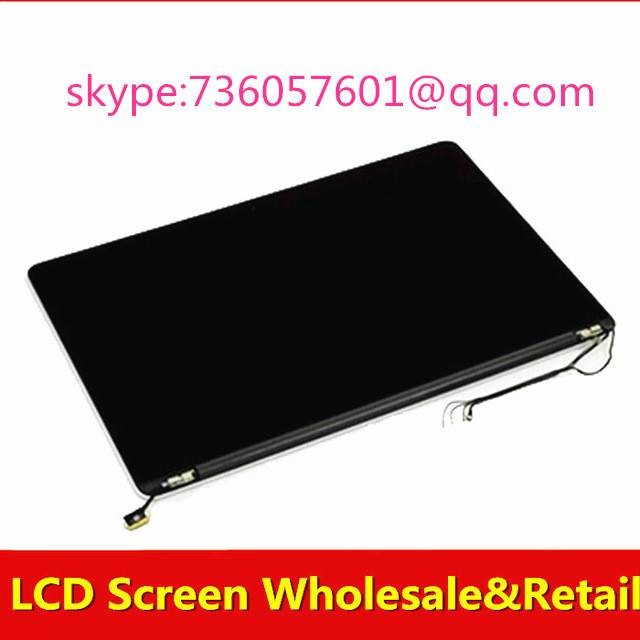 Original Retina13" LCD LED Display Assembly for Apple MacBook pro A1502 LCD LED Assembly ME864 ME865 2013 display assemb