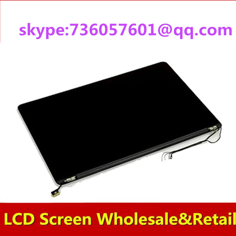 Original 13.3" LP133WQ1(SJ)(A1) LCD Screen For MacBook Pro Retina A1425 2012 (MD212 MD213) FUll Assembly Display 2560 x