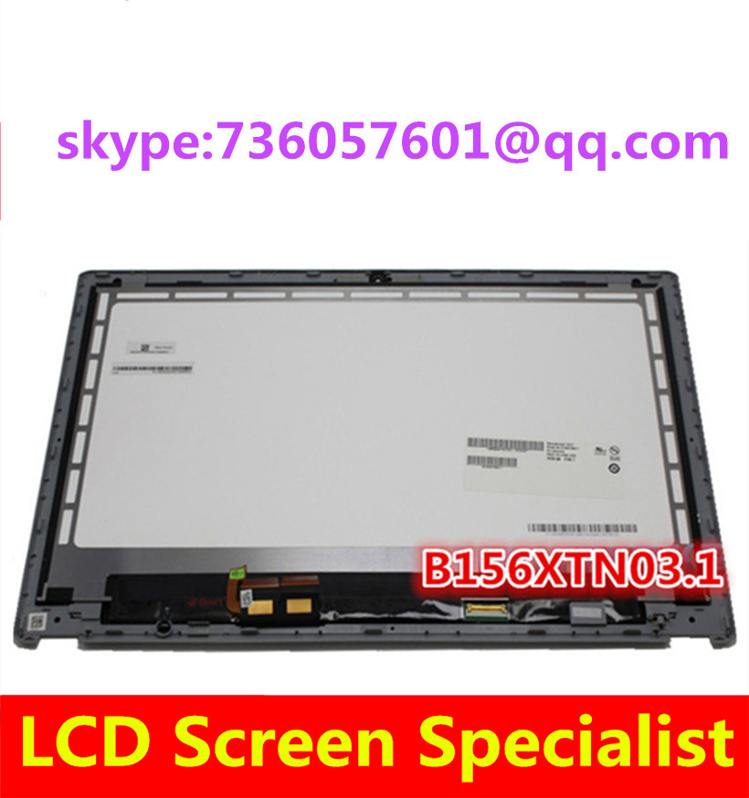 new original 100% test b156xtn03.1 15.6 lcd touch screen For Acer Aspire V5-531 V5-531P V5-571 V5-571P V5-571PG MS2361