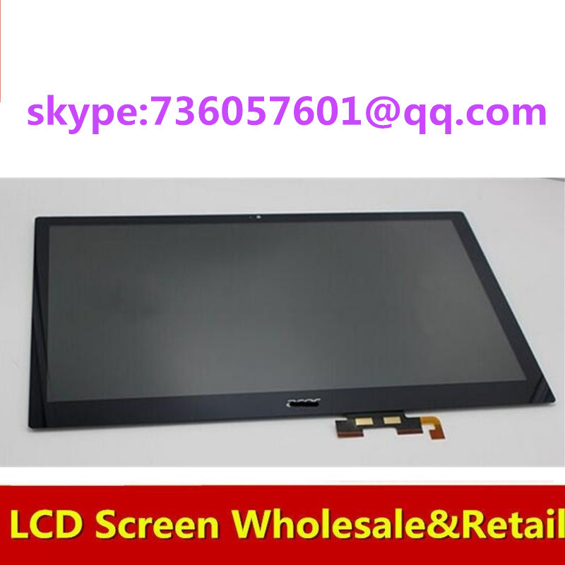 New original high qulaity 15.6" Touch LCD Screen Assembly Display For Acer Aspire V5-572 V5-572P V5-572PG + Digitizer