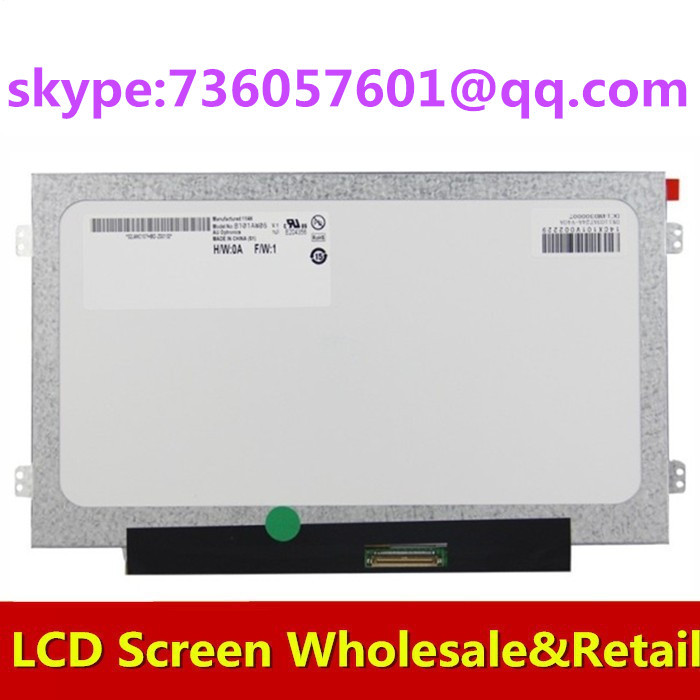 LED Screen 10.1'' slim  N101L6-L0D B101AW06 V.1 N101LGE-L41 HSD101PFW4 Screen For ACER ASPIRE ONE D255 D260 D257 D270