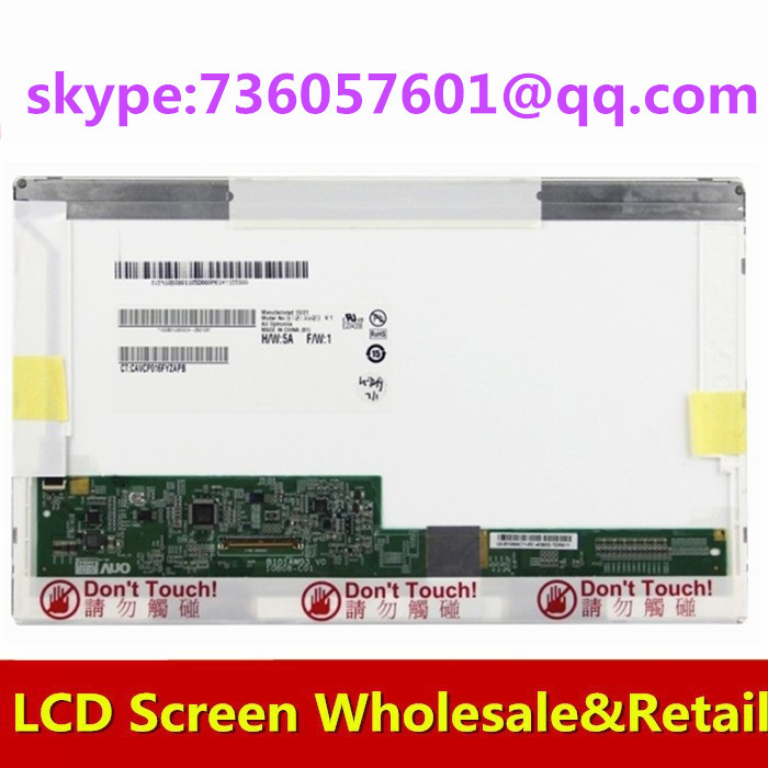 10.1''LCD SCREEN M101NWT2 CLAA101NB01 LTN101NT02 LTN101NT06 B101AW03 V.0 V.1 HSD101PFW2 N101L6-L02 CLAA101NC05