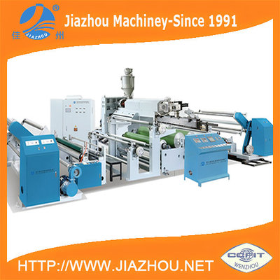 New Conditional Hot Melt Extruder Plastic Film T-Die Coating Laminating Machine