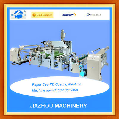 Paper Cup PE Coating Machine