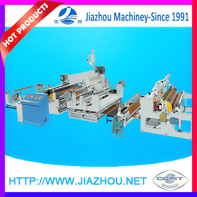 High Quality Extruder Silicon Roller Adhesive Label Kraft Paper PE Hot Melt Coating Machine