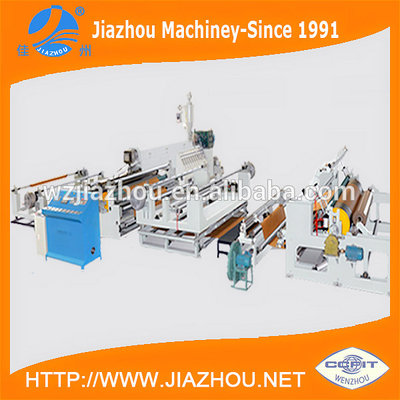 Auto Roller Changing PP PE Film Paper Extrusion Coating Laminating Machine