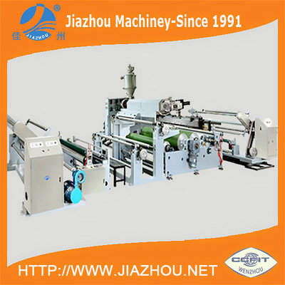 Automatically Siemens PLC Programmable Control T Die Extrusion Plastic Laminating Machine