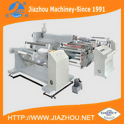 Eco Disposable Food Paper Container Products Extrusion PP PE Film Coating Machine