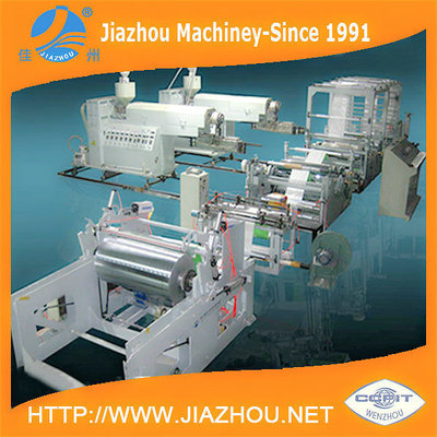 Tandem Printed OPP BOPP Film PP WPP Bag Lamination Machine