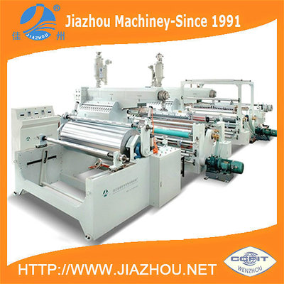 New Conditional Multi-function Extrusion Molten PE Poly Paper Roll Plastic Coating Machine