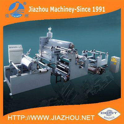 Non-stop Roll Changing Paper Board Winder Coating Poly PE Film Extruder Machine