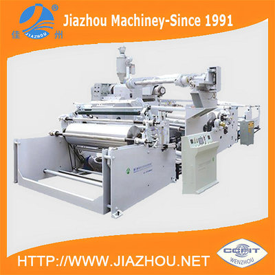 Automatic Edge Correction T Type Die Plastic Hot Melting Extruder Coating Laminating Machine