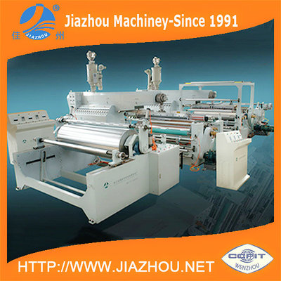 Two Extruder Tandem Coating Film Double-side Laminating Machine