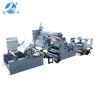 Automatic Tension Control T-Die Screw Single Side PE Extrusion Coating Machine