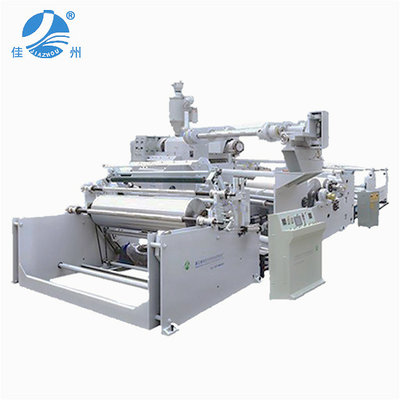 Single Screw Extruder T-die PP PE Plastic Film Laminating Machine Price