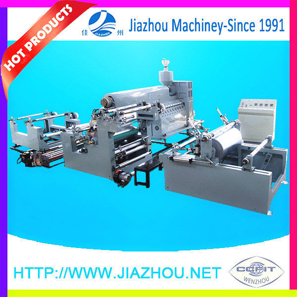 High Speed Single Side PE Granule Hot Melt Laminating Plant Paper Film Extrusion Coating Lamination Machinery