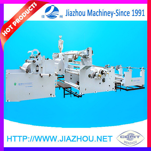 High Efficiency Cast Reel Base Water Cooling Extrusion Laminating Machine Film Coating Plant Supplier