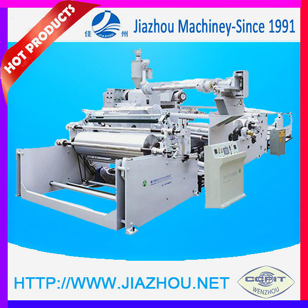 Paper / Fabric / Leather / PVC / PU / Aluminum Foil Coating Film Extrusion and Laminating Machine Made in China