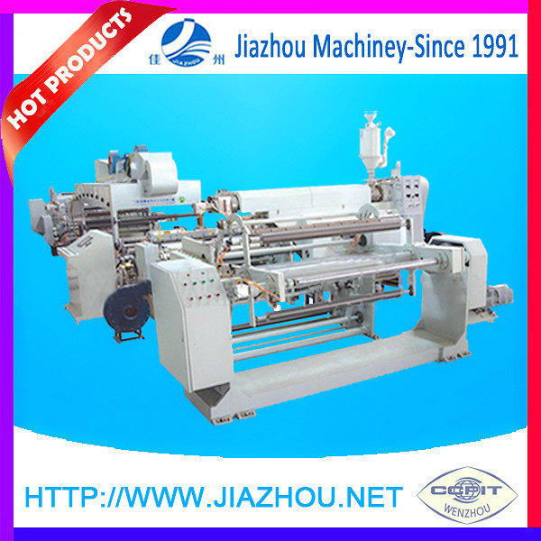 High Efficiency Extrusion Laminating Cooling Roll Embossing Melting Thin Plastic Film Coating Machine