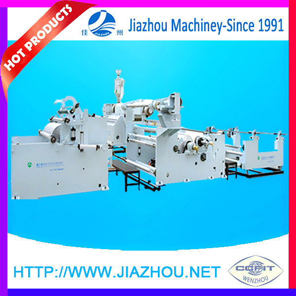 Automatic Tension Control Single Side Plastic Extruder Paper Lamination Thin Film Coating Machine