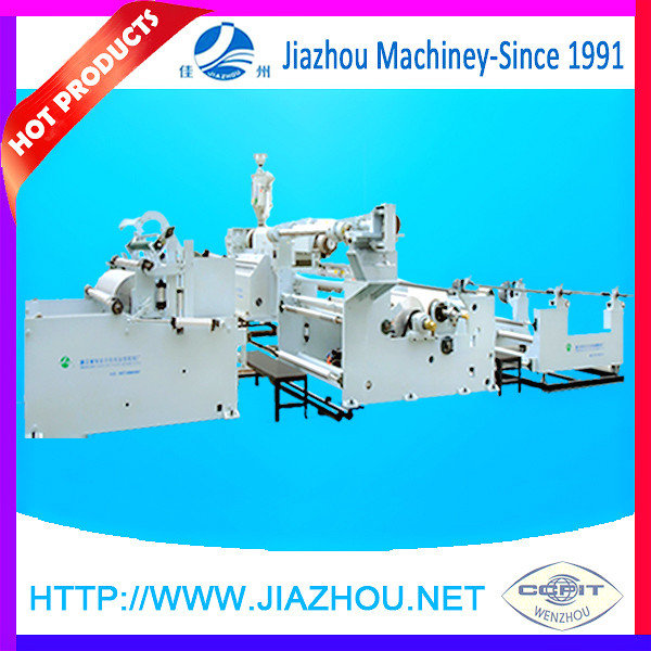 Chinese Manufacturer One or Two Side Single Screw Extrusion Plastic Coating laminating Machine Cheap Price