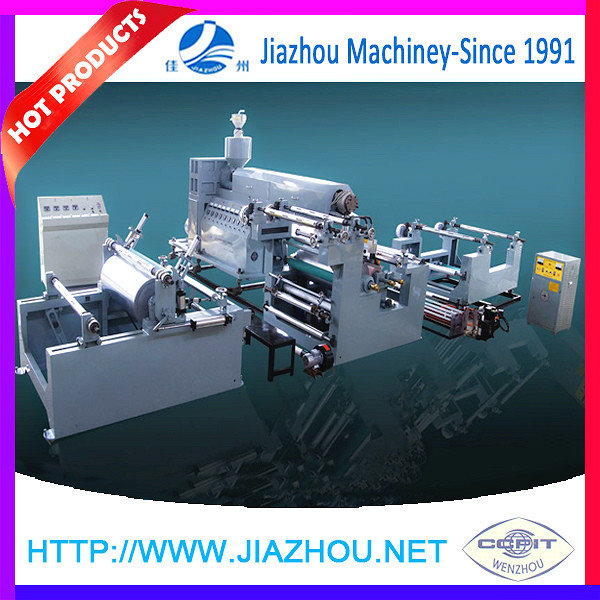 New Condition Single Side PE Stretch Casting Extrusion Coating Film Laminating Machine with Embossing Roller