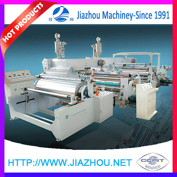 High Production Capacity One or Two Side Plastic Film Hot PE Extrusion and Coating Machine