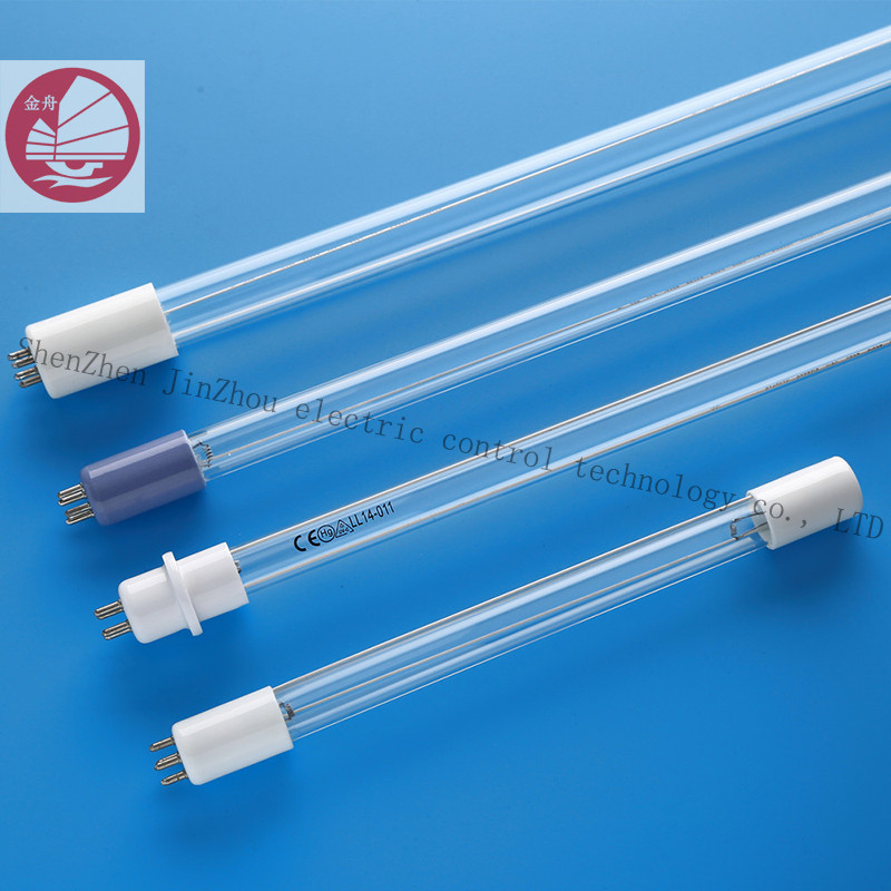 T5 T6 Quartz Tube 4 Pins 18W-150W High Output UV Germicidal Lamp