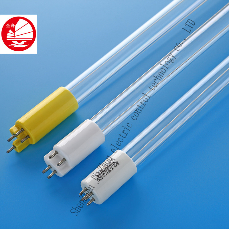 Large Power 500W/320W/240W/150W/105W UVC Germicidal Water Treatment and Air Sterilization UV Amalgam Lamp