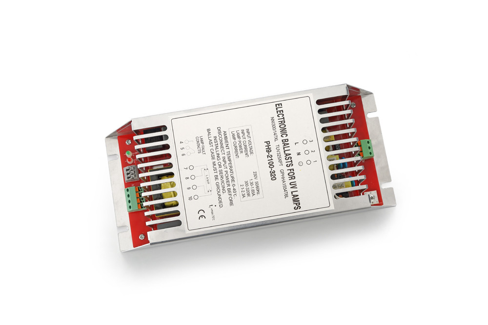 PH9 Series Hot Sales Large Power Input 230-260 315-370 400-435W UV Germicidal Lamp Ballasts