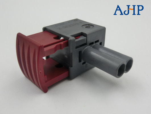 AMP/TE 2 Position Female Connector 2-962345-1 for SAAB Car