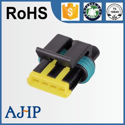 4 Pole China factory connector DJ7042-1.2-21
