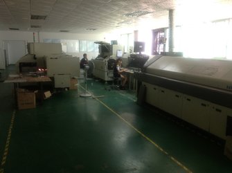 Shenzhen JiNi Lighting Technology Co., Ltd factory production line
