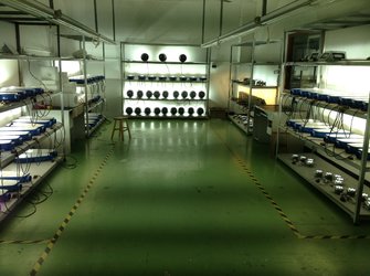 Shenzhen JiNi Lighting Technology Co., Ltd factory production line