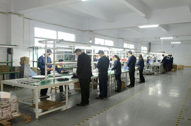 Shenzhen JiNi Lighting Technology Co., Ltd factory production line