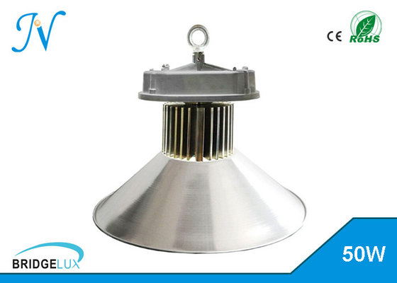Meanwell Driver 50W Commercial Decorative High Bay Lighting AC85V - 265V