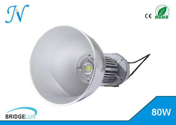 Dimmable Silver Industrial High Bay Led Lighting / Induction High Bay Light